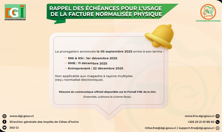 Index [www.fne.dgi.gouv.ci]